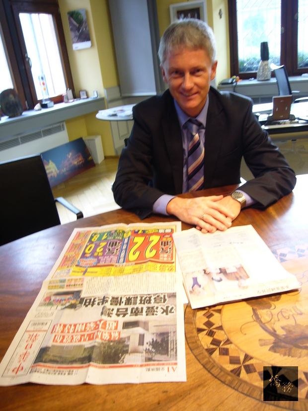 讓更多人看見台灣|歐洲 | 僑務電子報