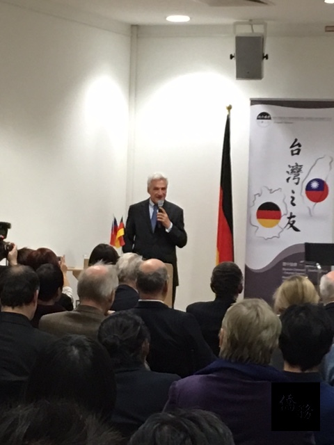德國臺灣之友德中會舉辦臺灣未來座談會|歐洲 | 僑務電子報