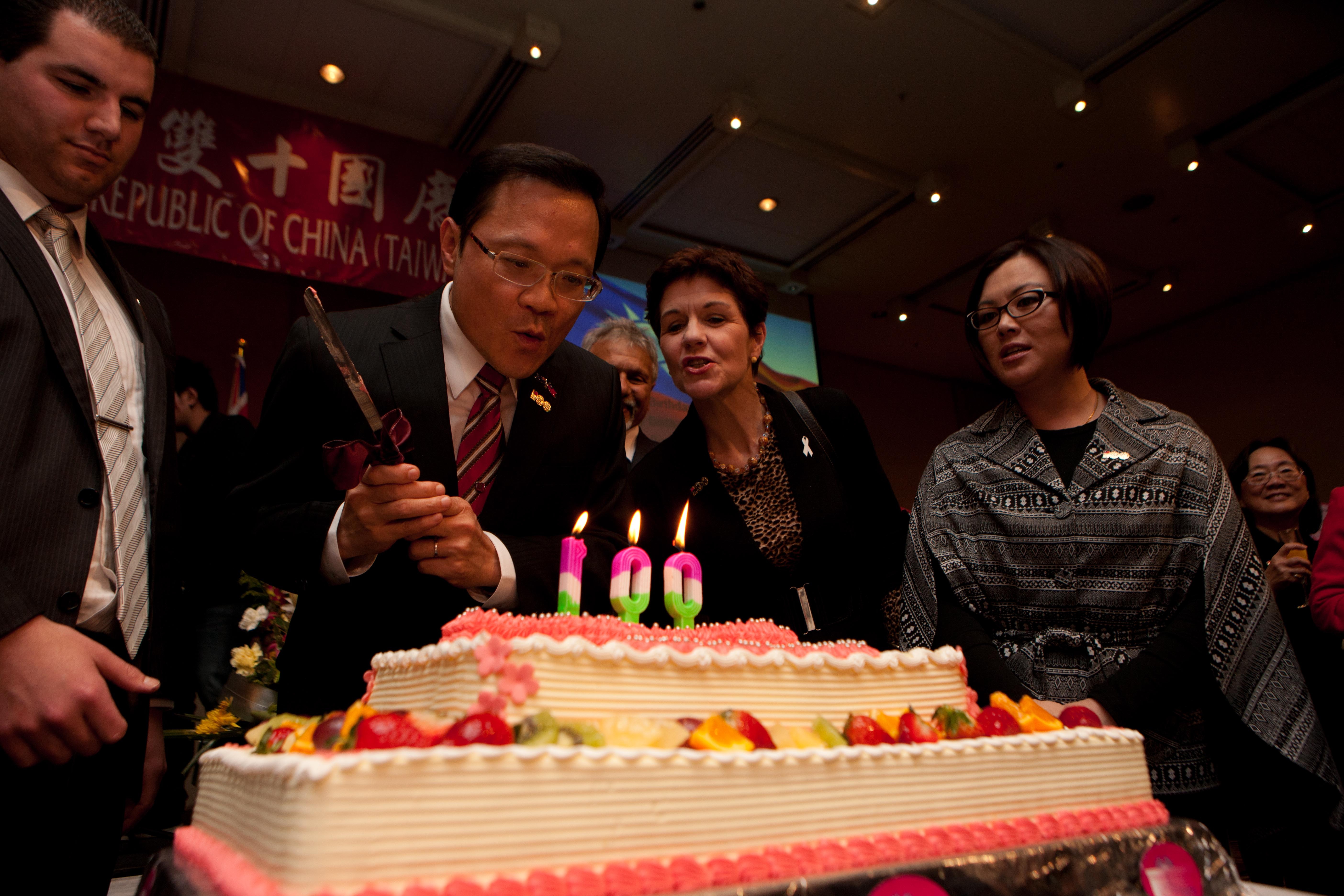 駐奧克蘭辦事處舉辦國慶酒會|大洋洲 | 僑務電子報