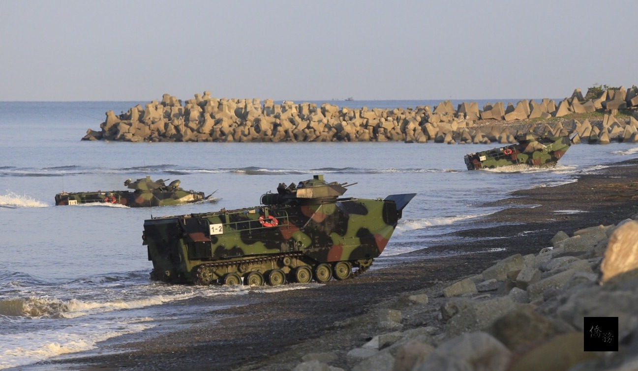 Taiwan concludes Han Kuang exercises that simulated China attack.漢光模擬共軍 ...