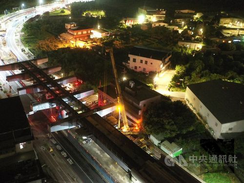 Sanying MRT line in New Taipei 32% completed: DRTS|English News | 僑務電子報