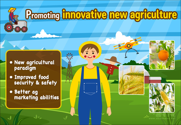New Agriculture Innovation Promotion Program|English News | 僑務電子報